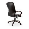Adda Wooden Executive High Back Genuine Leather Chair - The Office ...